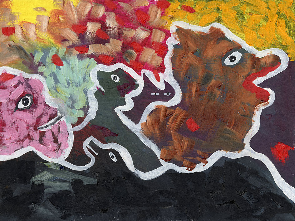 Paintings – Neil Coombs